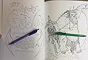 Amazon.com: The Hobbit Movie Trilogy: Heroes and Villains Coloring Book ...