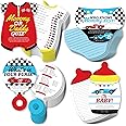 Amazon.com: Big Dot of Happiness Let’s Go Racing - Racecar - 4 Race Car ...