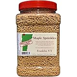 Amazon.com : Pure Vermont Maple Sprinkles Crunch (Perfect on Ice Cream ...