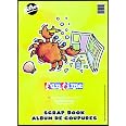Hilroy Funtime 26590 Scrapbook, 15x11-Inch, Newsprint-Sheets, 36-Sheet ...