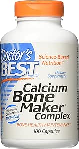Amazon.com: Doctors Best Calcium Bone Maker Complex, 180 Caps : Health ...