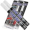 Amazon.com: Tire Ink Paint Pen for Car Tires Permanent and Waterproof ...