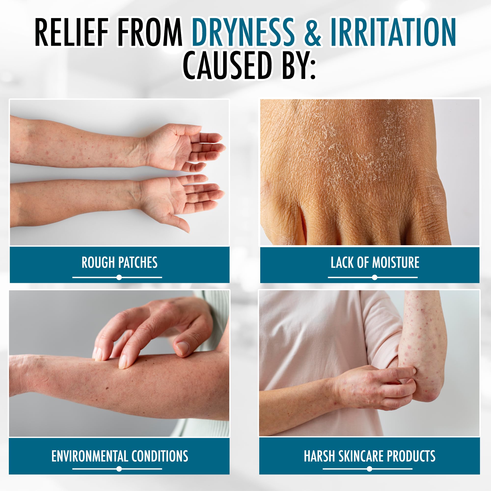 Mua GLY MIRACLE Moisturizing Body Cream Lotion, 12 ounce - Non-Greasy ...