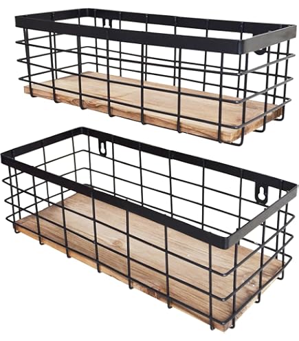 Outdoor Neck Protection Spectrum Twist Wire Storage Basket - Small ...