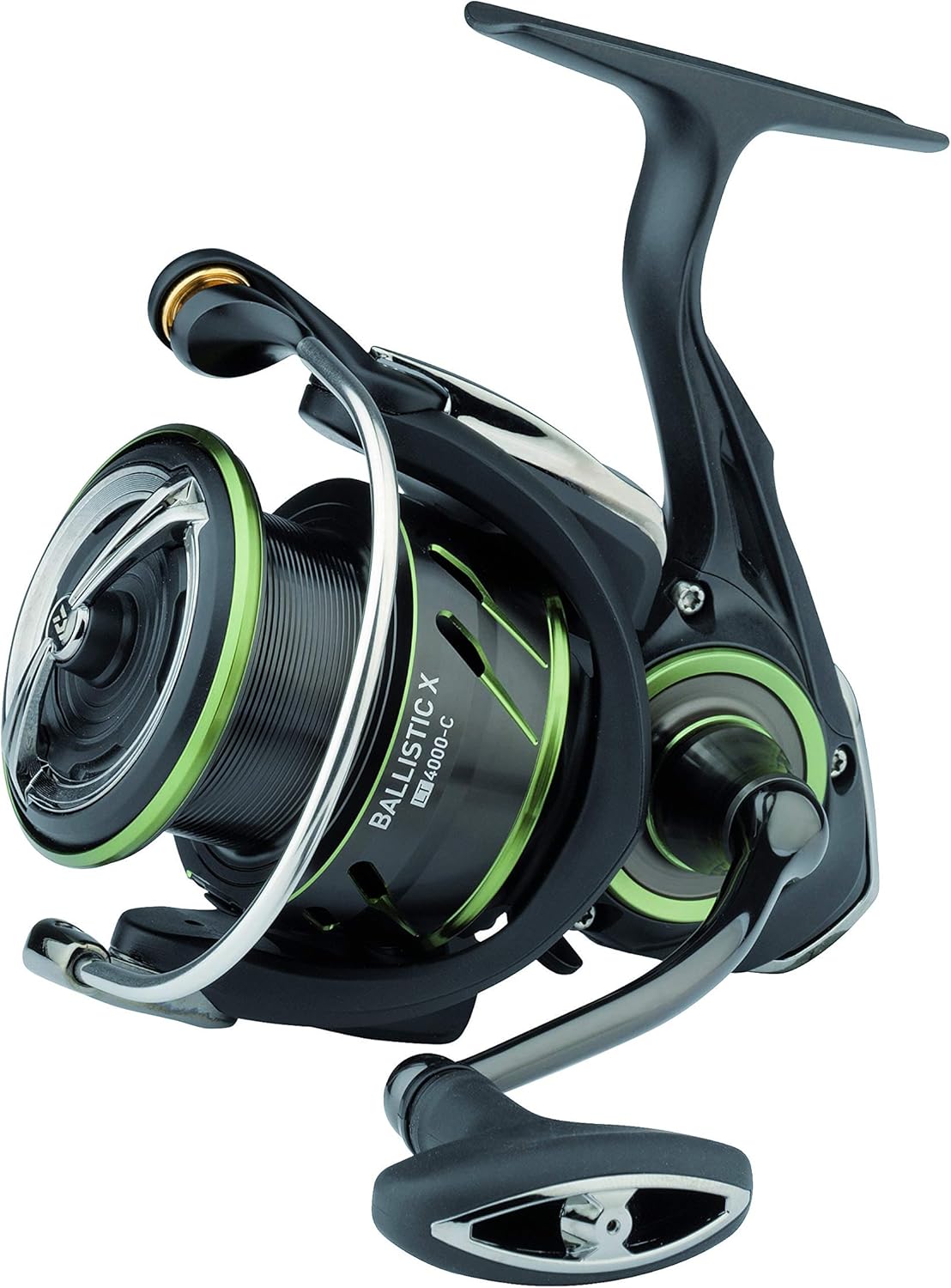 Daiwa Mulinello da Pesca Ballistic X Lt 2500 con Frizione Anteriore Precisa e Potente da ...