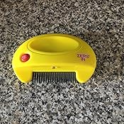 Zero In Flea Killer Comb (Poison-Free, Electric Flea and Tick Comb for ...