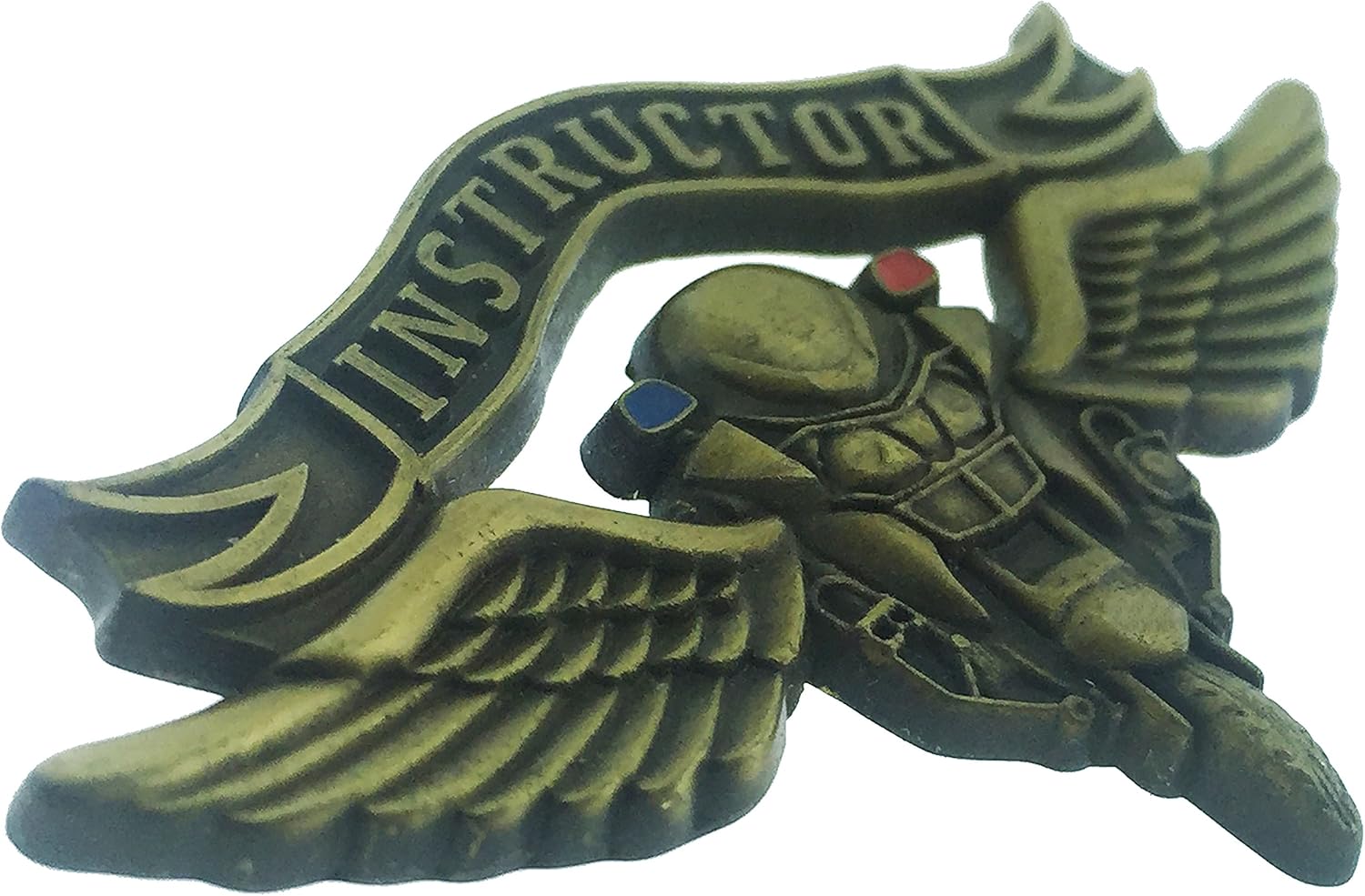 Amazon.com: Challenge Coin USA Police Motor Wings Instructor Uniform ...