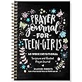Prayer Journal for Teen Girls: 52-Week Scripture, Devotional, & Guided ...