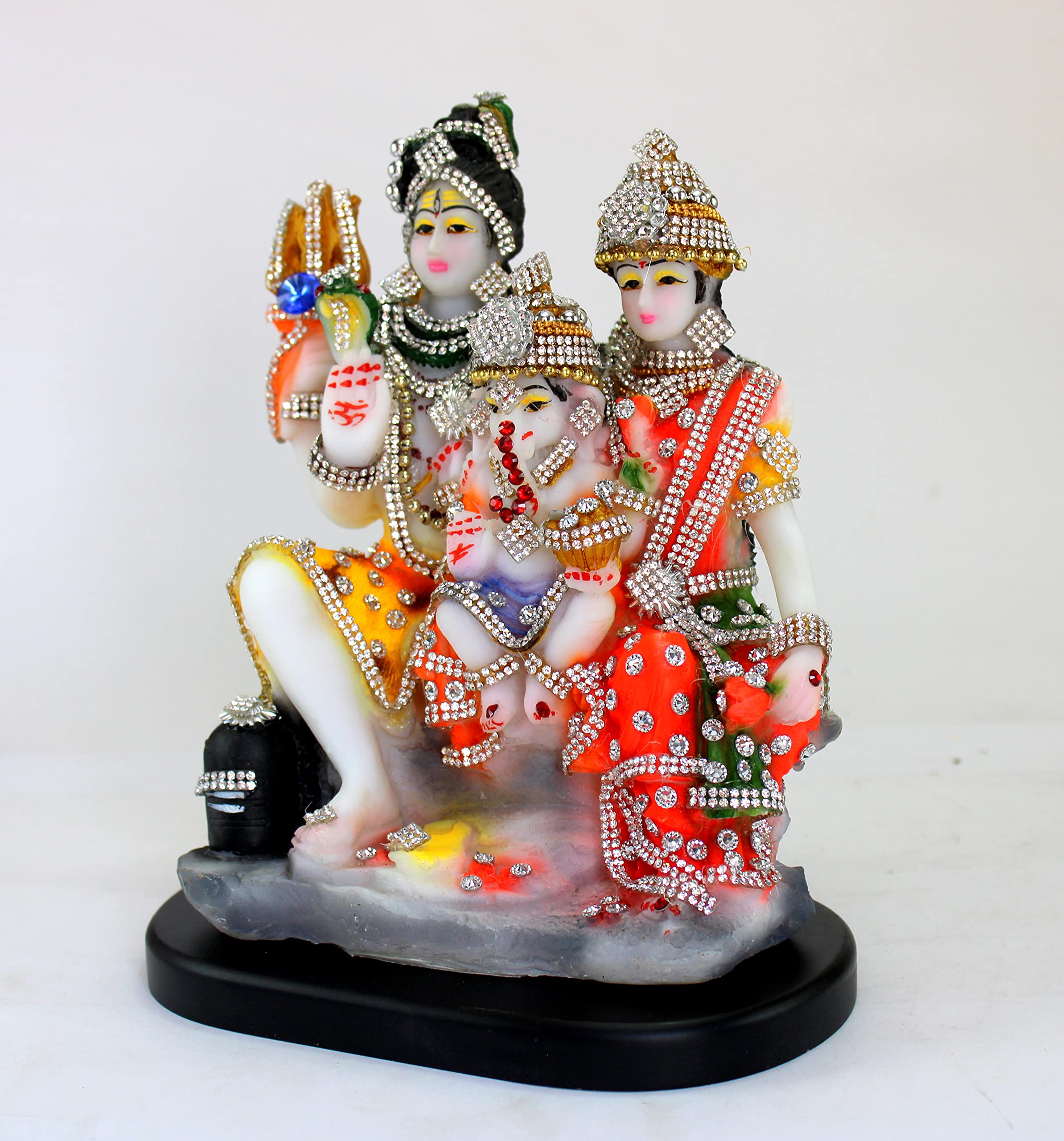 Mua eSplanade Resin Shiv Parivar - 8 inches | Shiva Parvati, Shiva ...