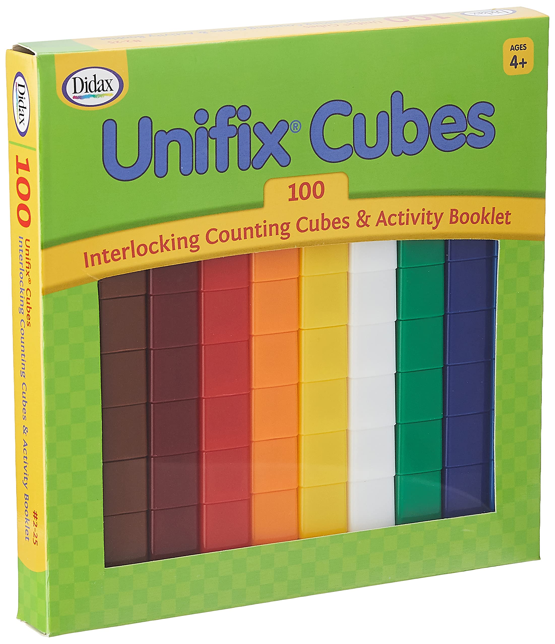 Mua Educational Resources Unifix Cubes Set (100 Pack) trên Amazon Mỹ ...