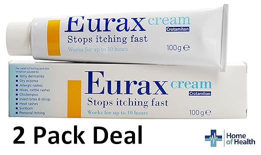 Eurax Cream 100g **2 PACK DEAL**: Amazon.co.uk: Health & Personal Care