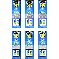 Amazon.com : Raid, 12 Pack, Discreet Window Fly Trap : Patio, Lawn & Garden