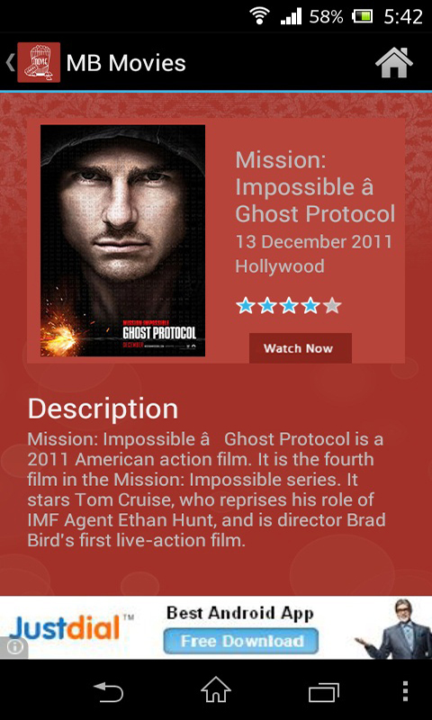 MB Movies Latest HD:Amazon.com:Appstore for Android