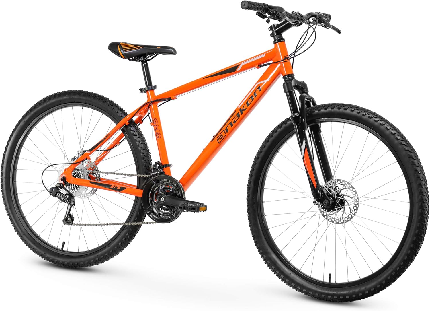 Anakon SK6 Mountainbike, Herren, Orange, M: Amazon.de: Sport & Freizeit