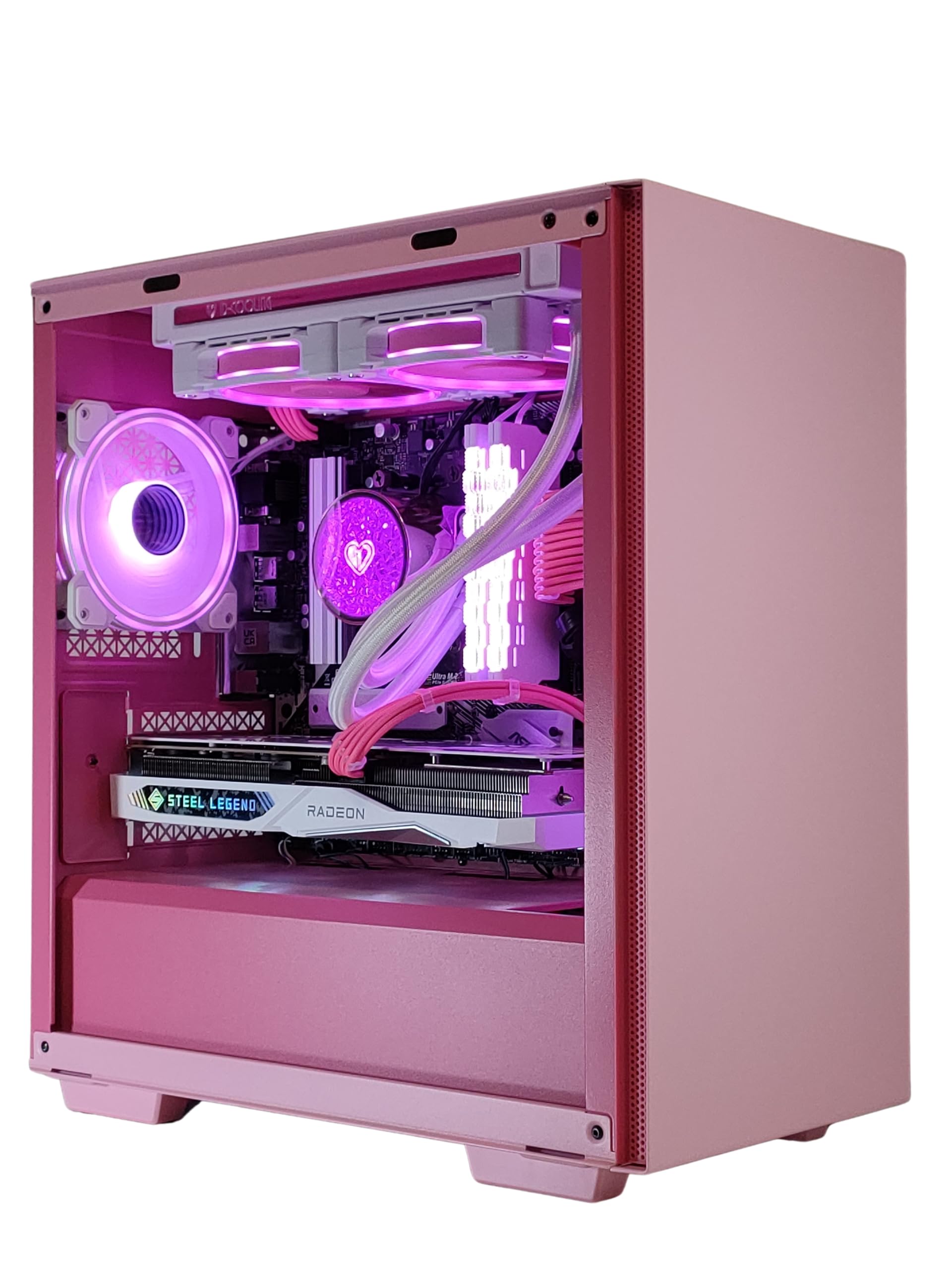 Mua [Small Lab] Pink Gaming PC/AMD Ryzen7 5700x/AMD Radeon RX7600 8GB ...