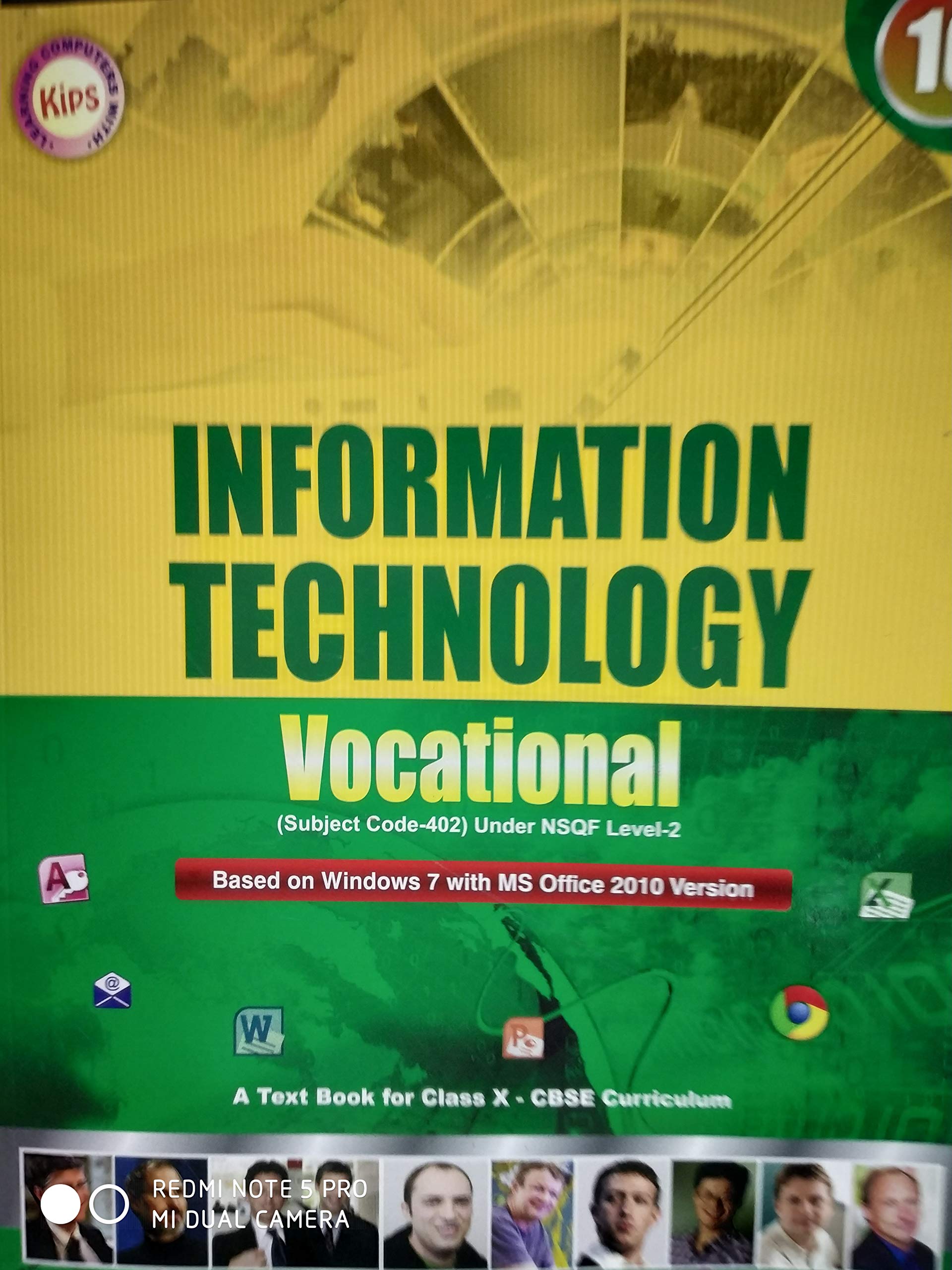 all in one information technology (course code 402) cbse class 10th
