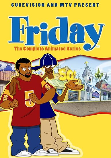 Friday - The Animated Series: Amazon.ca: DVD
