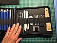H & B Drawing Sketching Pencils Set, 35 Pack Art Kit with Sketch Book ...
