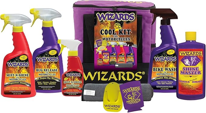 Wizards Products 22700 Motorcycle Cool Kit, Cleaning Kits - Amazon Canada