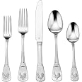 Amazon.com | Cuisinart CFE-01-FR20 20-Piece Flatware Set, French ...