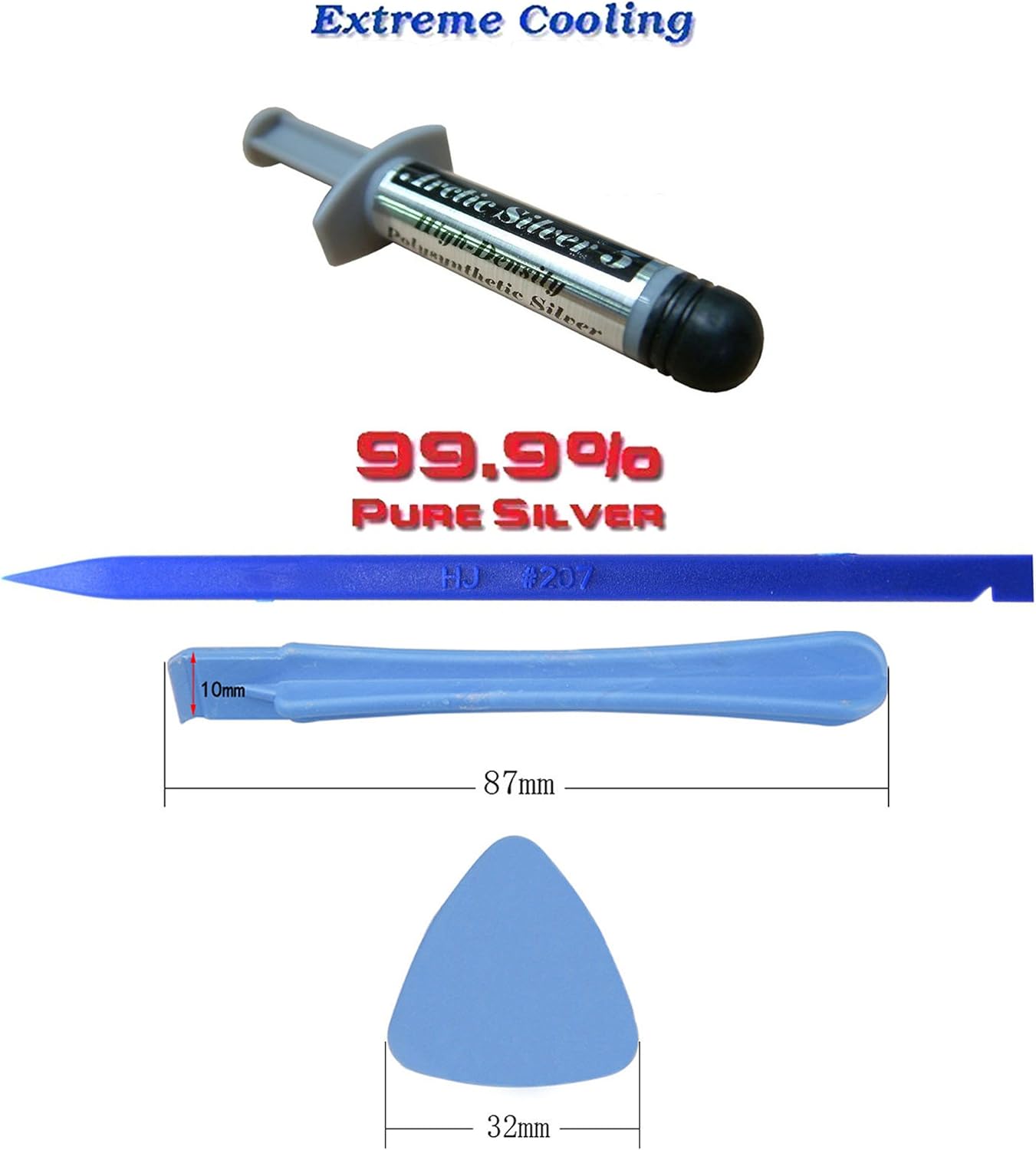 Arctic Silver 5 Thermal Compound Paste 3.5g AS5 Artic With Opening Pry ...