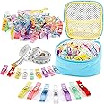 Amazon.com : Sewing Clips 100 Pcs Quilting Clips 80 Small +20 Large ...