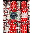 Amazon.com: Majestic Popping Crackers Exclusive Christmas Party Favors ...