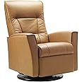 Amazon.com: Fjords Ulstein Swivel Relaxer Recliner Norwegian Ergonomic ...