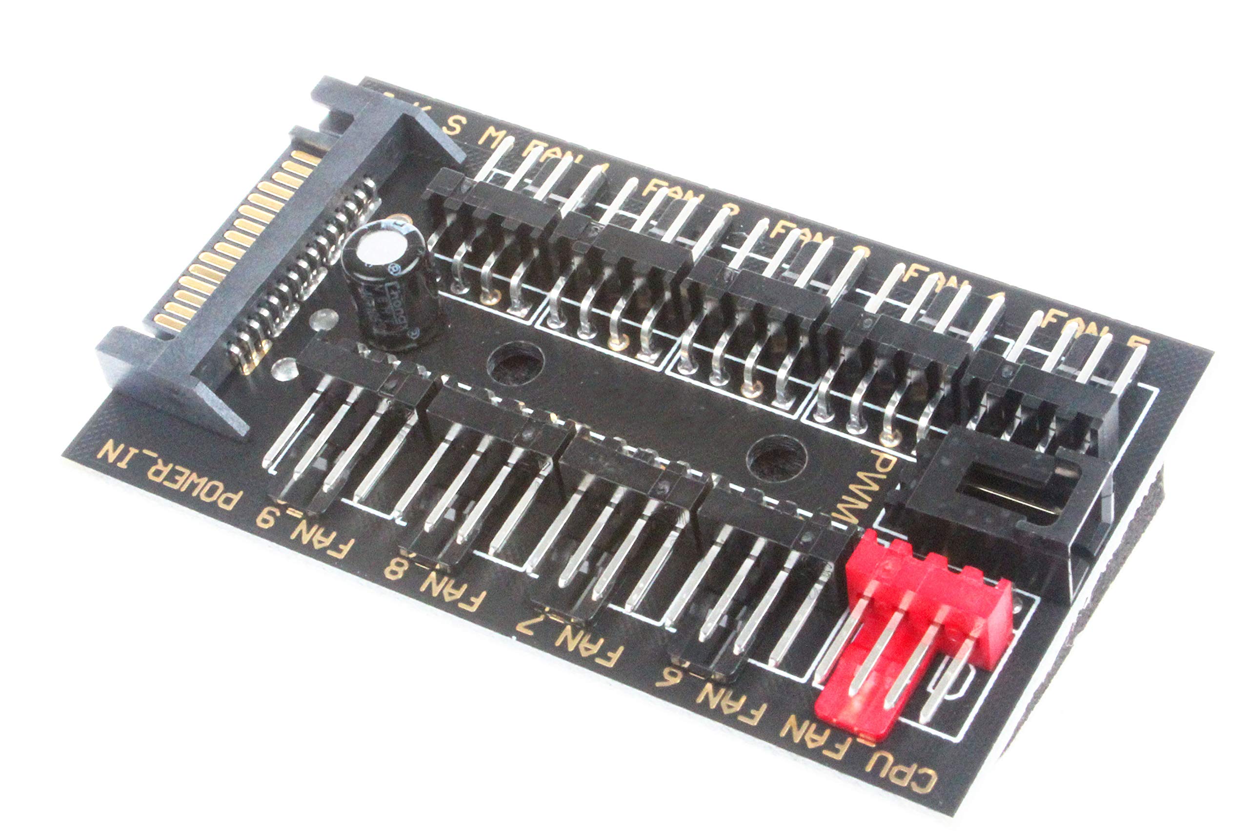 Mua NOYITO 10-Channel PC Fan PWM HUB SATA Port Power Supply Maximum ...