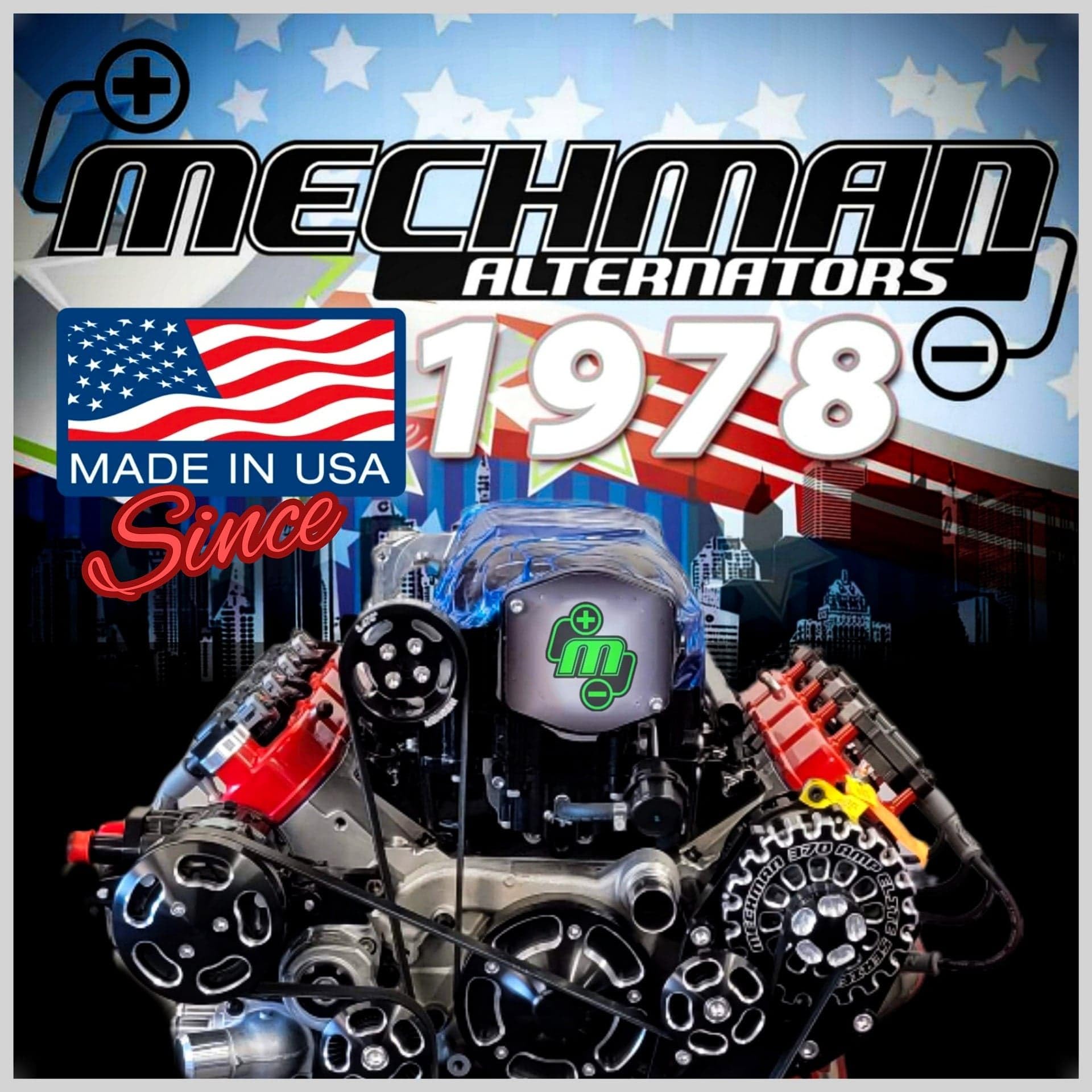 Mua Mechman Alternators 240 Amp High Output GM Truck/SUV Alternator W ...