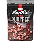 Amazon.com: HORMEL BLACK LABEL Fully Cooked Bacon - Thick Bacon Snacks ...