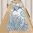 Amazon.com: Tritard Coastal Runner Rug 2x6 Nautical Kitchen Hallway ...