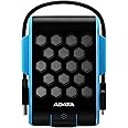 Amazon.com: ADATA HD720 2TB USB 3.0 Waterproof/Dustproof/Shock-Resistant External Hard Drive ...