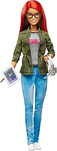 Amazon.com: Barbie Careers Game Developer Doll : Toys & Games