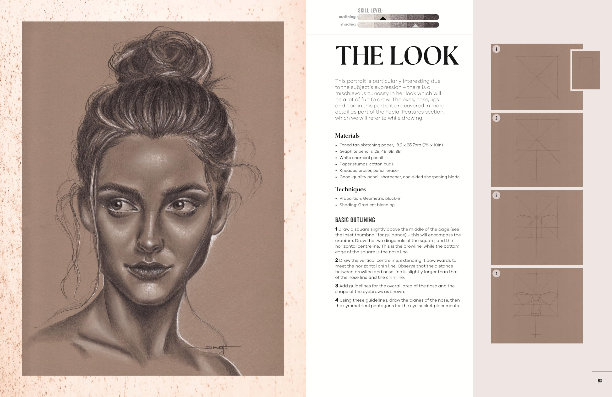 Mua Step-by-Step Portraits from Simple Shapes: A beginner’s guide to ...