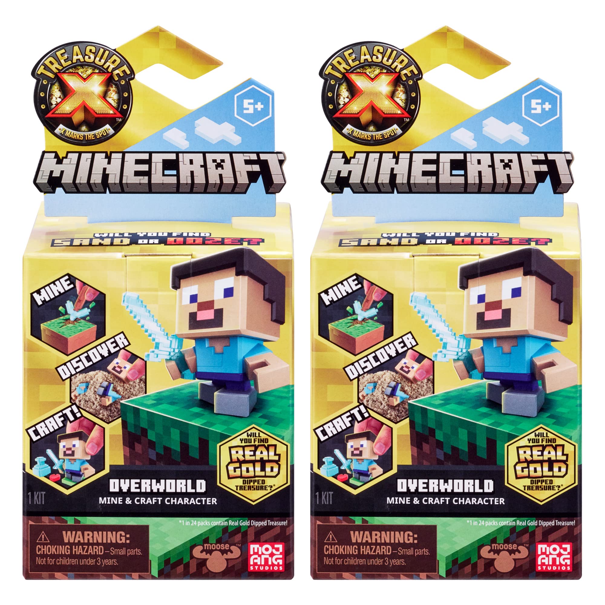 Mua Treasure X Minecraft. Mine, Discover & Craft with 10 Levels of ...