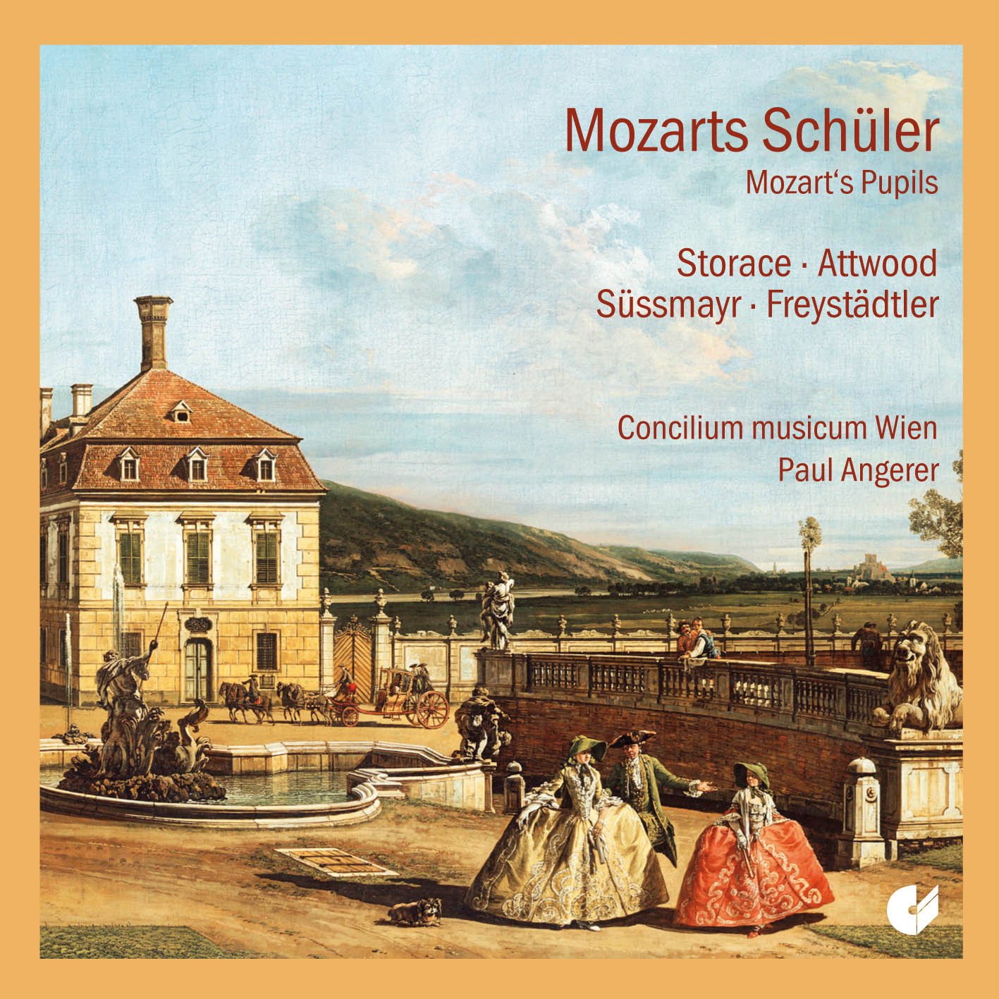 Mozarts Schüler - Concilium musicum Wien, Stephen Storace, Thomas ...