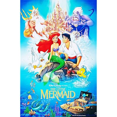 Poster USA - Disney Classics The Little Mermaid Australia | Ubuy