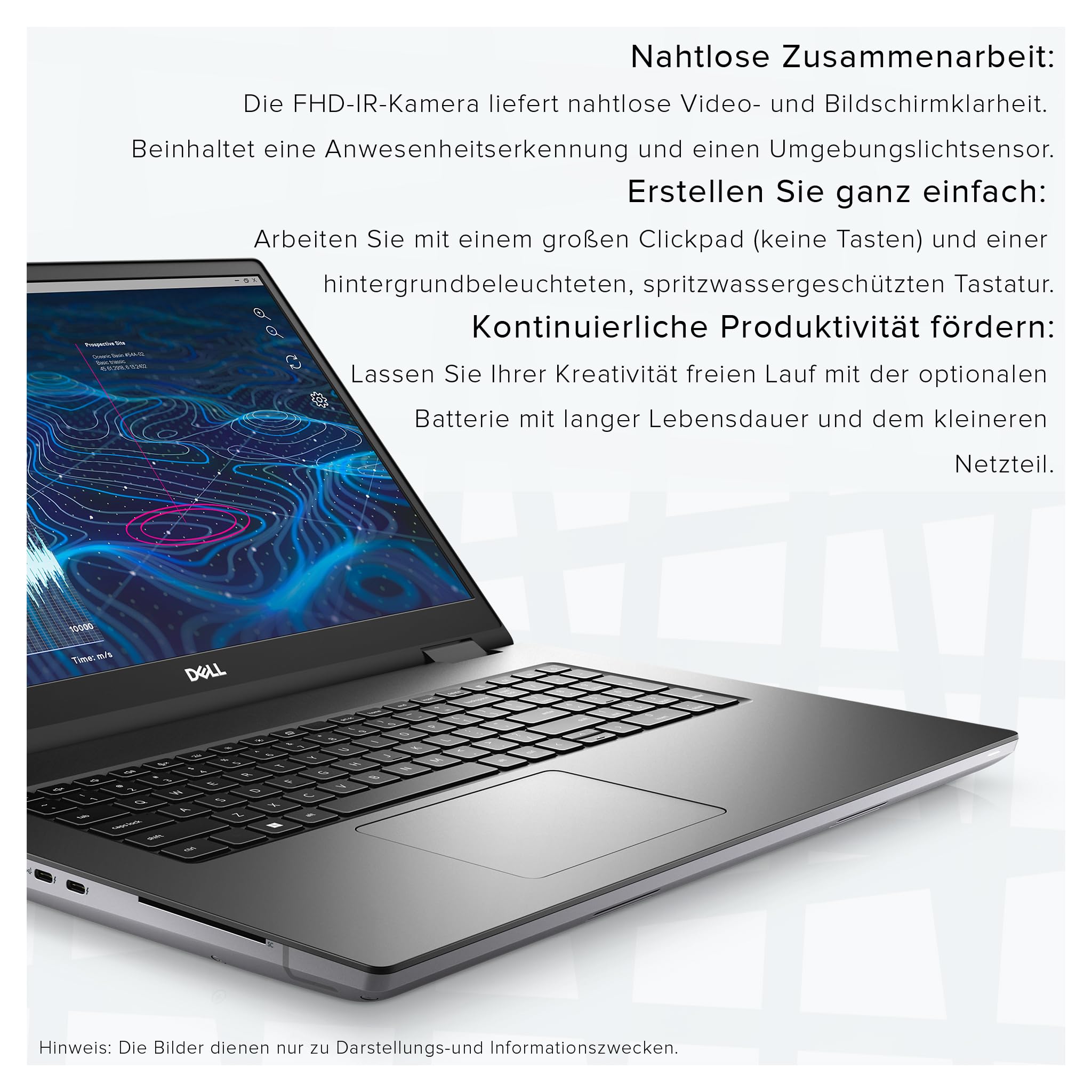 Mua Dell Precision 7780 Mobile Workstation, 17,3" FHD Display, 13th Gen ...