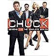 Amazon.com: Chuck: The Complete Series Collector Set (DVD) : Various ...