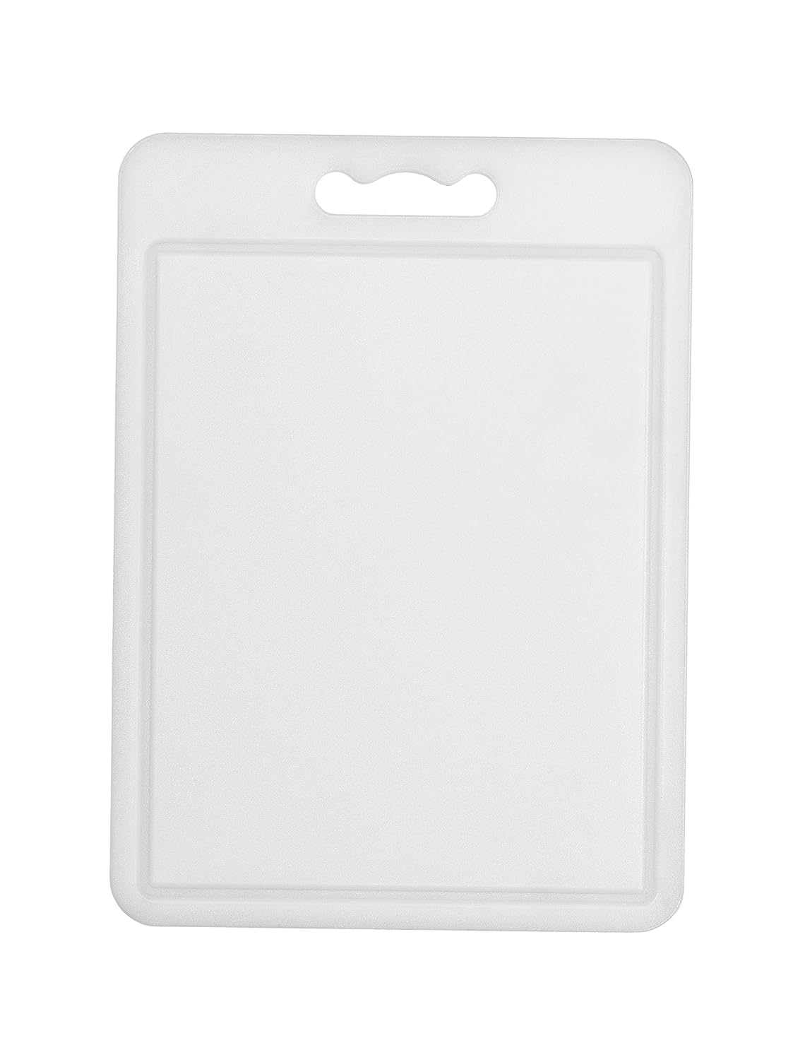 Chef Aid Poly White Chopping Board: Amazon.co.uk: Kitchen & Home