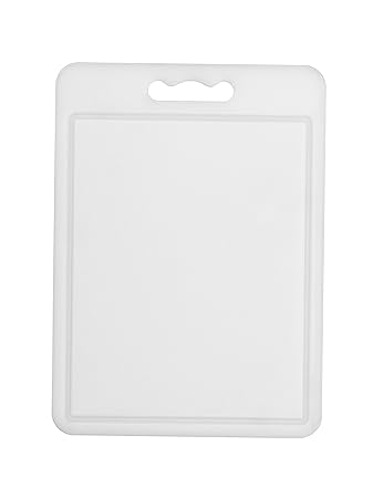 Chef Aid Poly White Chopping Board: Amazon.co.uk: Kitchen & Home