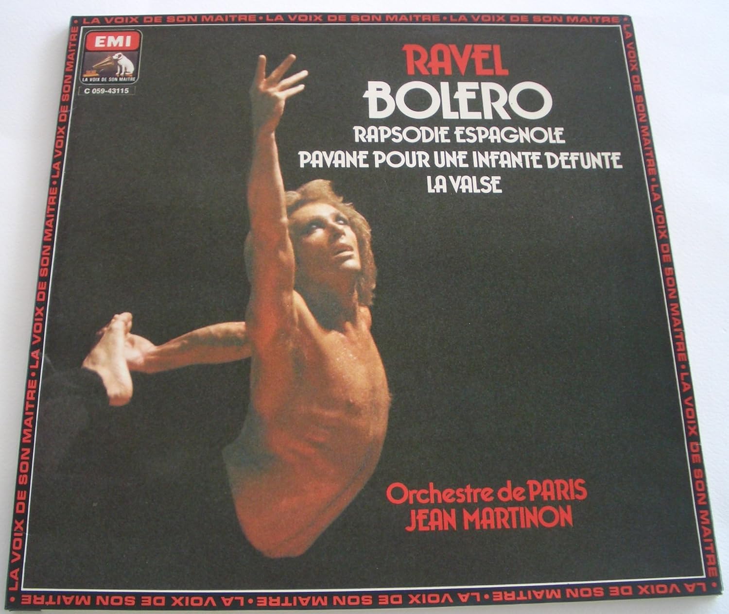 Claude Monteux, Royal Philharmonic Orchestra - Ravel: Bolero / Rapsodie Espagnole / Pavane Pour ...