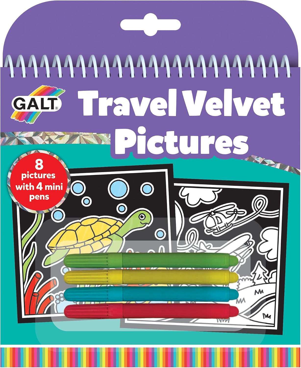 Galt Toys Travel Velvet Pictures and Galt Toys Travel Mosaics Bundle ...