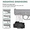 600 Lumens Taurus G2c G3C Pistol Red/Green/Blue Laser Light Combo ...