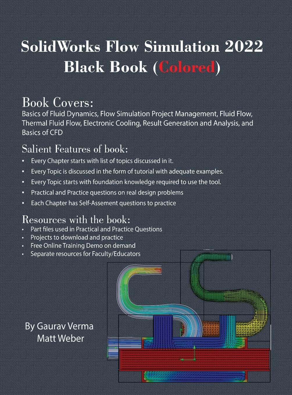 Mua SolidWorks Flow Simulation 2022 Black Book (Colored) trên Amazon ...