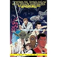 Amazon.com: Star Wars Adventures Omnibus, Vol. 1: 9781684053285: Walker ...
