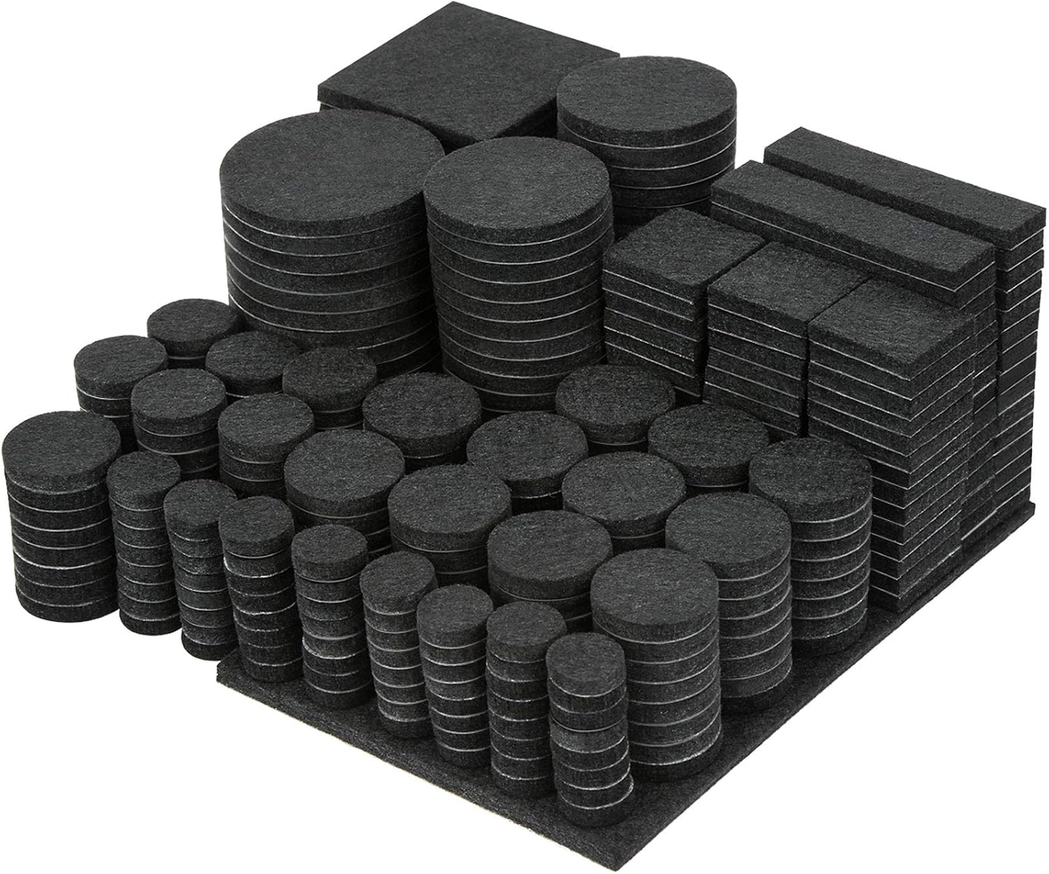 Patins Feutre Pour Meubles -357PCS Coussinets en feutre pour pieds de ...