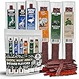 Amazon.com: Buffalo Bob's Wild Game Exotic Snacks (6 Pack), Beef Jerky Sampler Gift Pack for Men ...