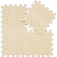 Amazon.com: qqpp EVA 18 Tiles Baby Play Mat for Playing, Interlocking ...